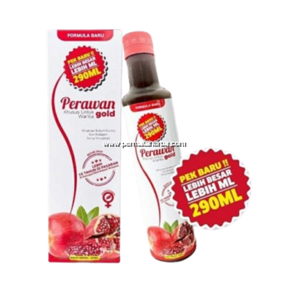 D'Herbs Perawan Gold | 290ml