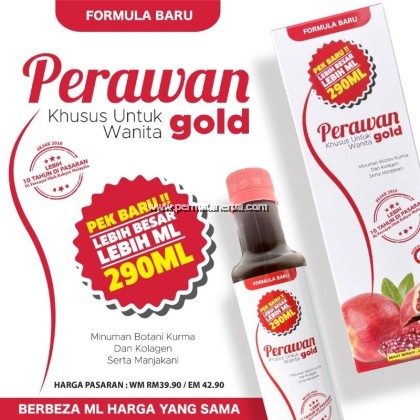 D'Herbs Perawan Gold | 290ml