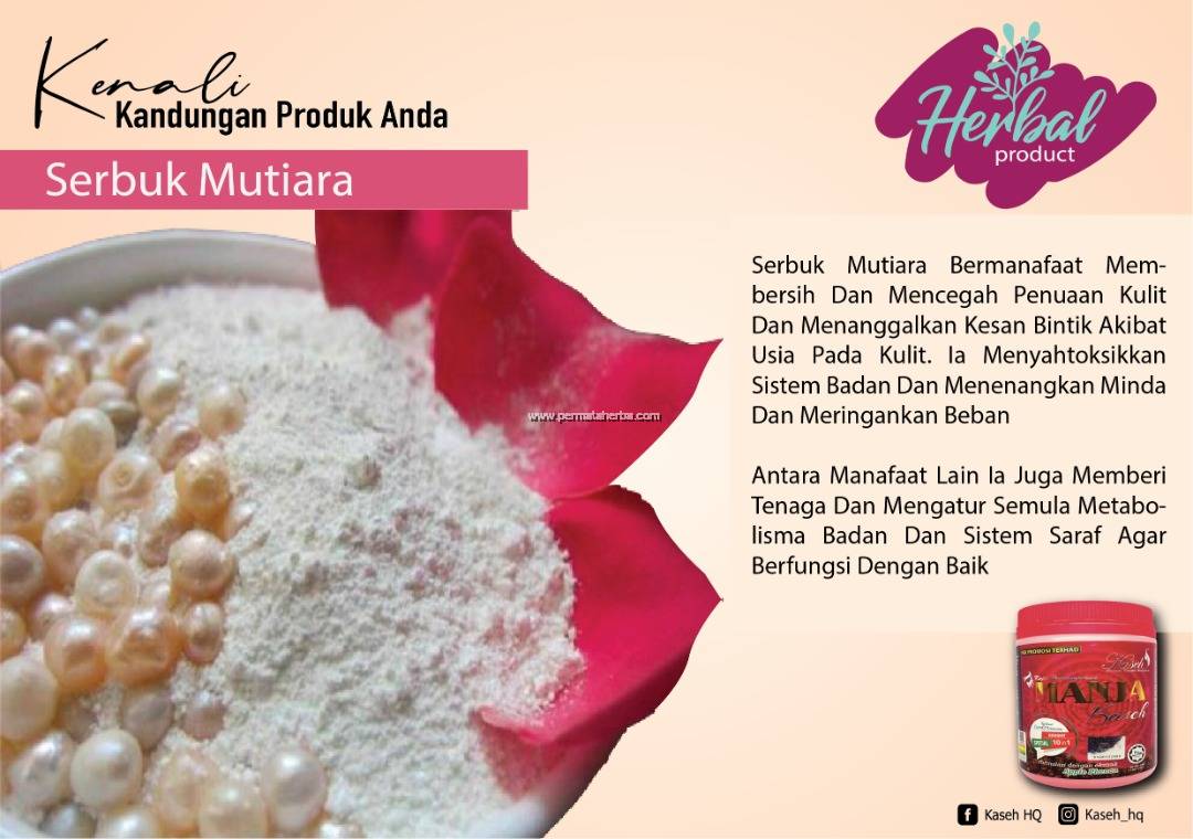 D'nars Beauty Kaseh - Manja Kaseh Cocoa (500g) | Cantik Luar & Dalam