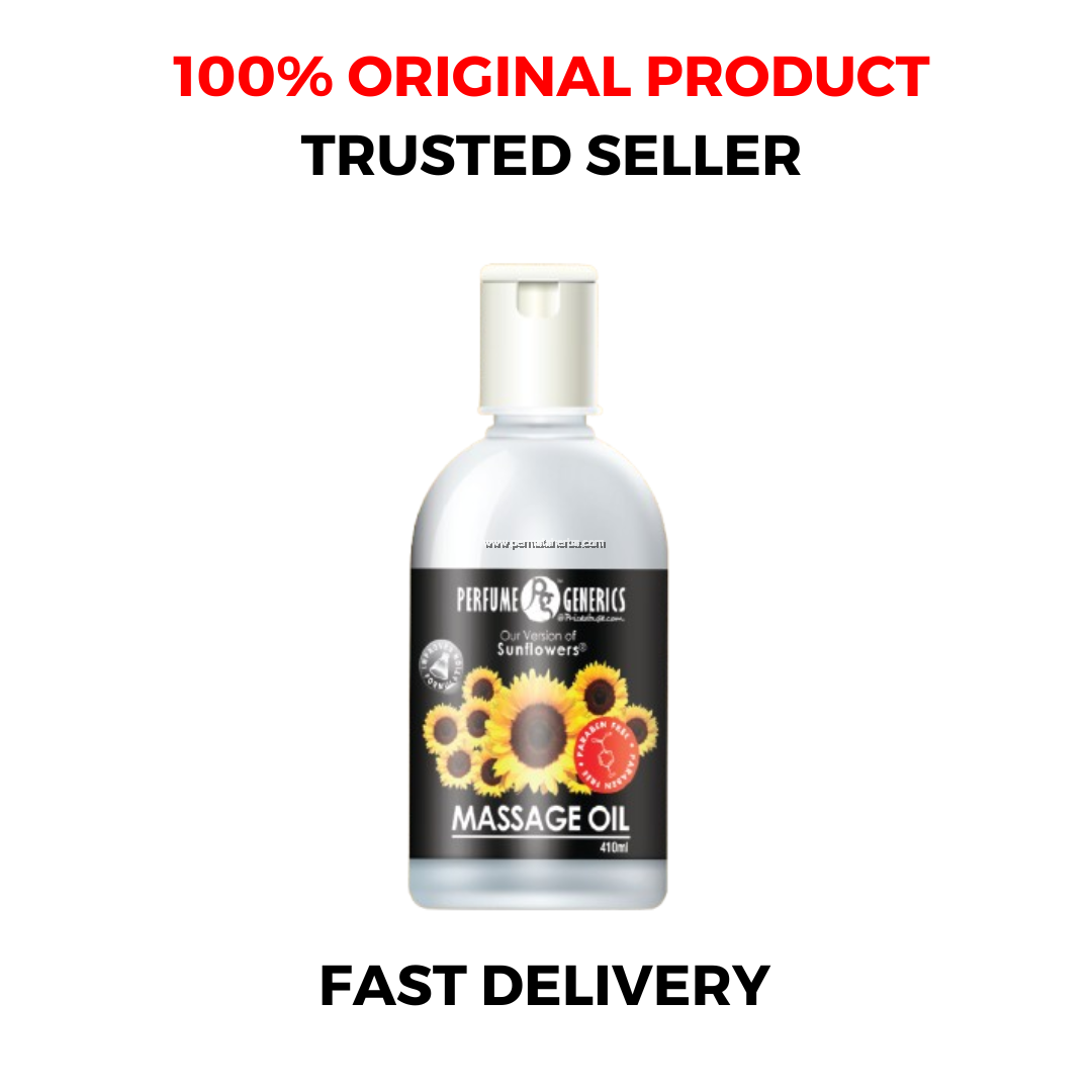 Perfume Generics (PG) Sunflower Massage Oil | 410ml