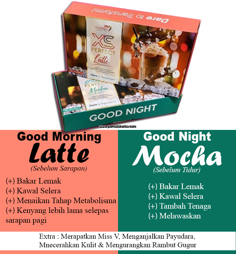 XS Perfect Drink | Kopi Kurus Viral