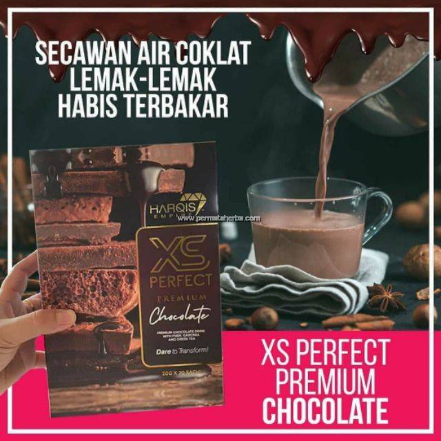 XS PERFECT PREMIUM CHOCOLATE | 20 SACHET