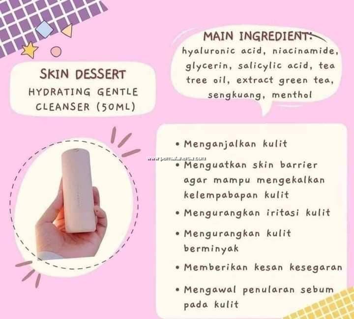Skin Dessert Baby Hydrating Gentle Cleanser pH 5.5 | 30ml