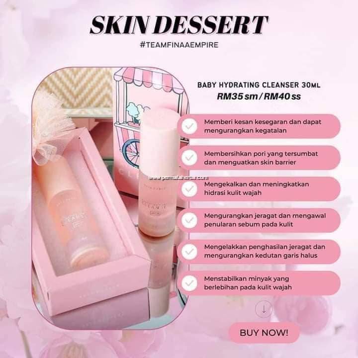 Skin Dessert Baby Hydrating Gentle Cleanser pH 5.5 | 30ml