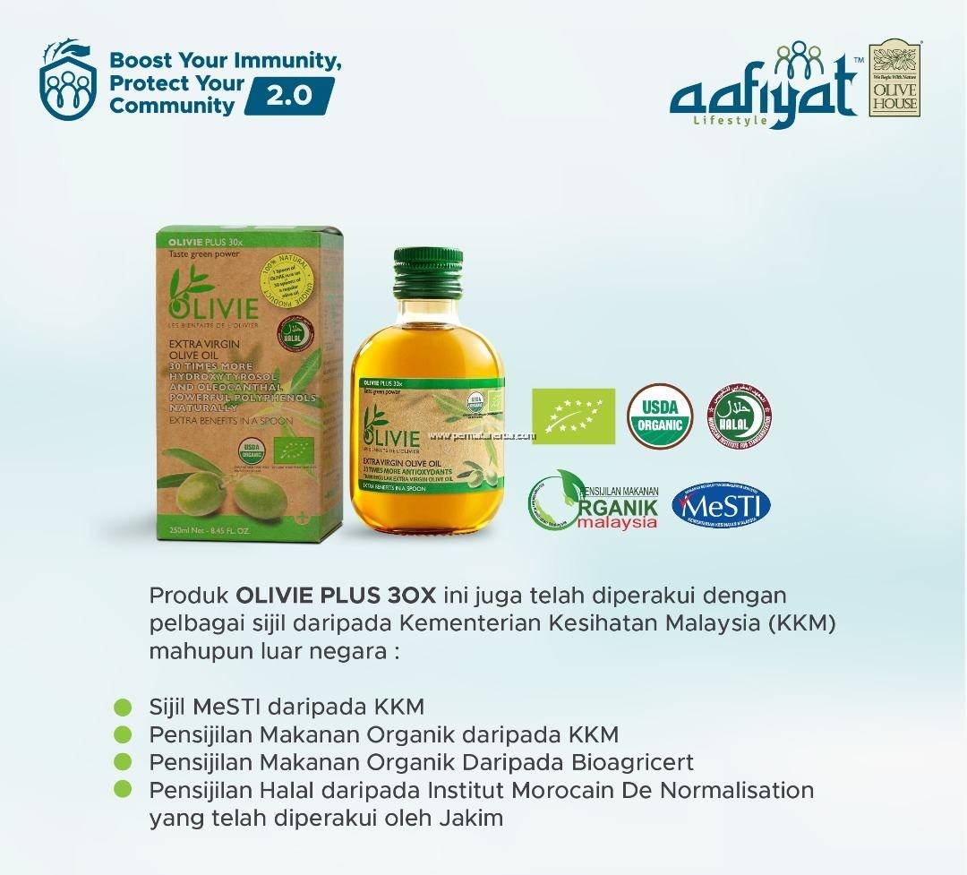 Olive House Olivie Plus 30x | 250ml - Original HQ