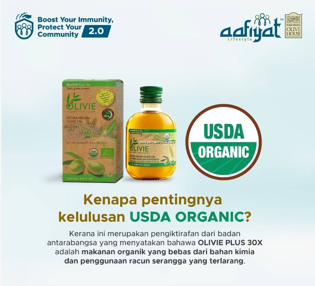 Olive House Olivie Plus 30x | 250ml - Original HQ