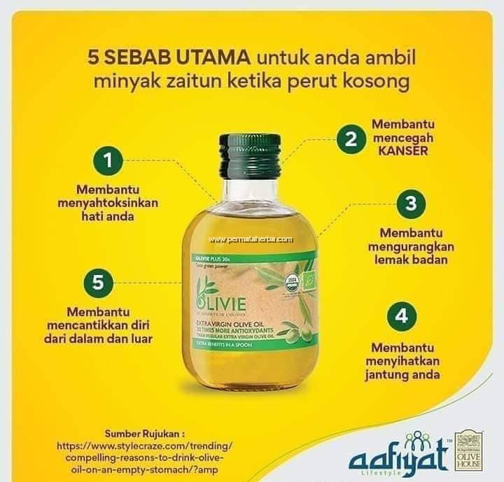 Olive House Olivie Plus 30x | 250ml - Original HQ