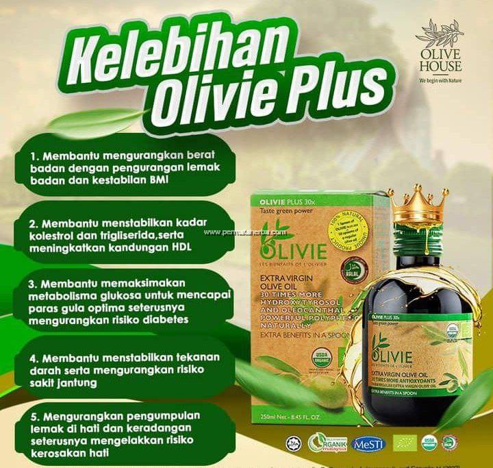 Olive House Olivie Plus 30x | 50ml - Original HQ