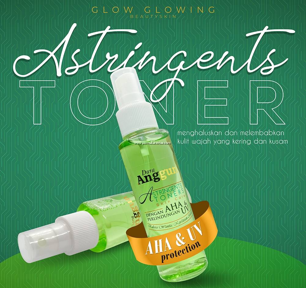 Dara Anggun Glow Glowing Astringents Toner
