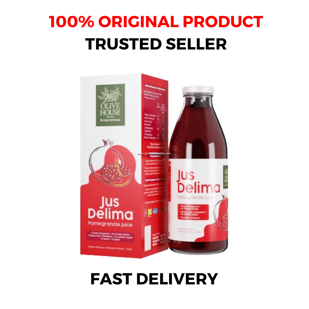 Olive House Jus Delima | 750ml - Original HQ