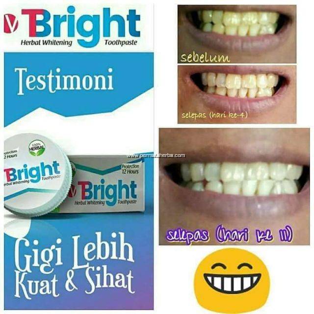 IV Beauty T Bright Herbal Whitening Toothpaste + Aloe Vera | 25gm