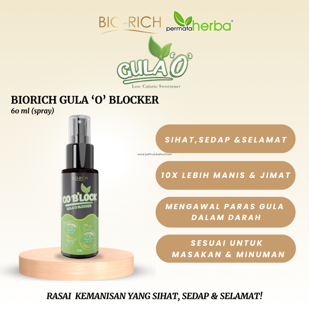 Biorich Gula 'O' Blocker | 60ml