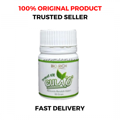 Biorich Gula 'O' | Set A (1 Paket 800gm + 1 Botol 50gm)