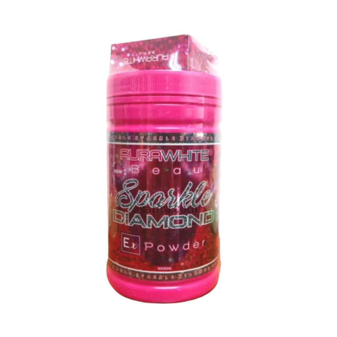 Aurawhite Sparkle Diamond Ex Powder | 1000gm