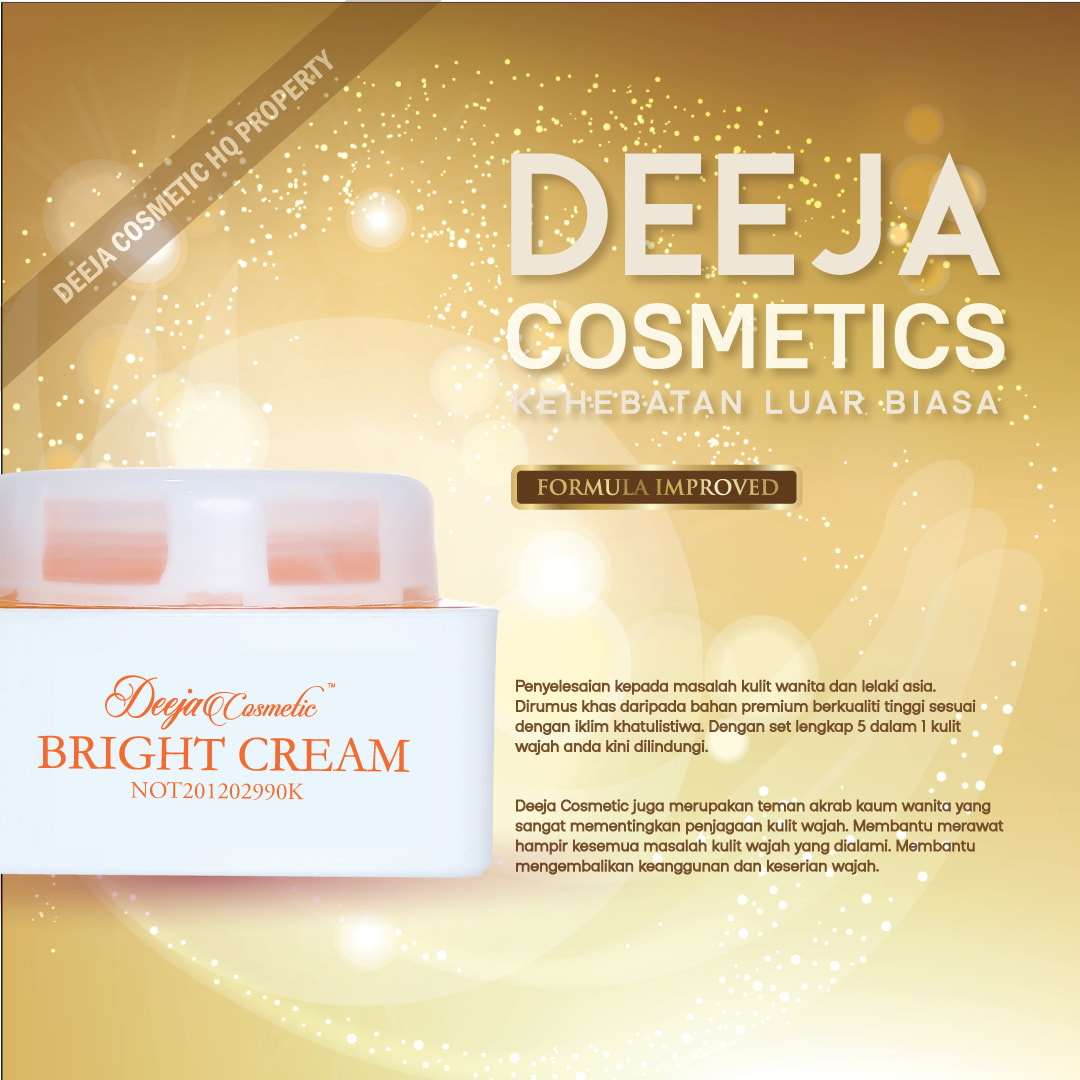 Deeja Cosmetic Bright Cream | 4gm
