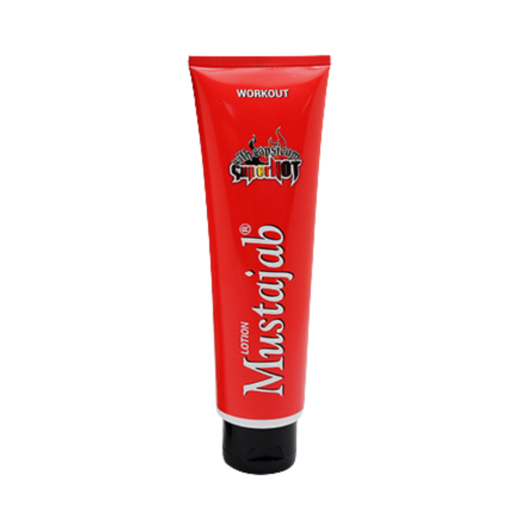 Dunia Herbs Losyen Mustajab Pati Halia Super Hot - Workout | 130ml