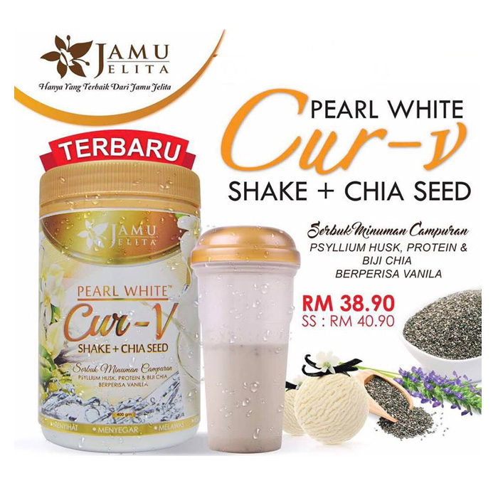 Jamu Jelita Pearl White Cur-V
