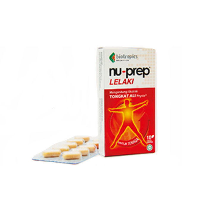 Nu Prep Kapsul Tongkat Ali