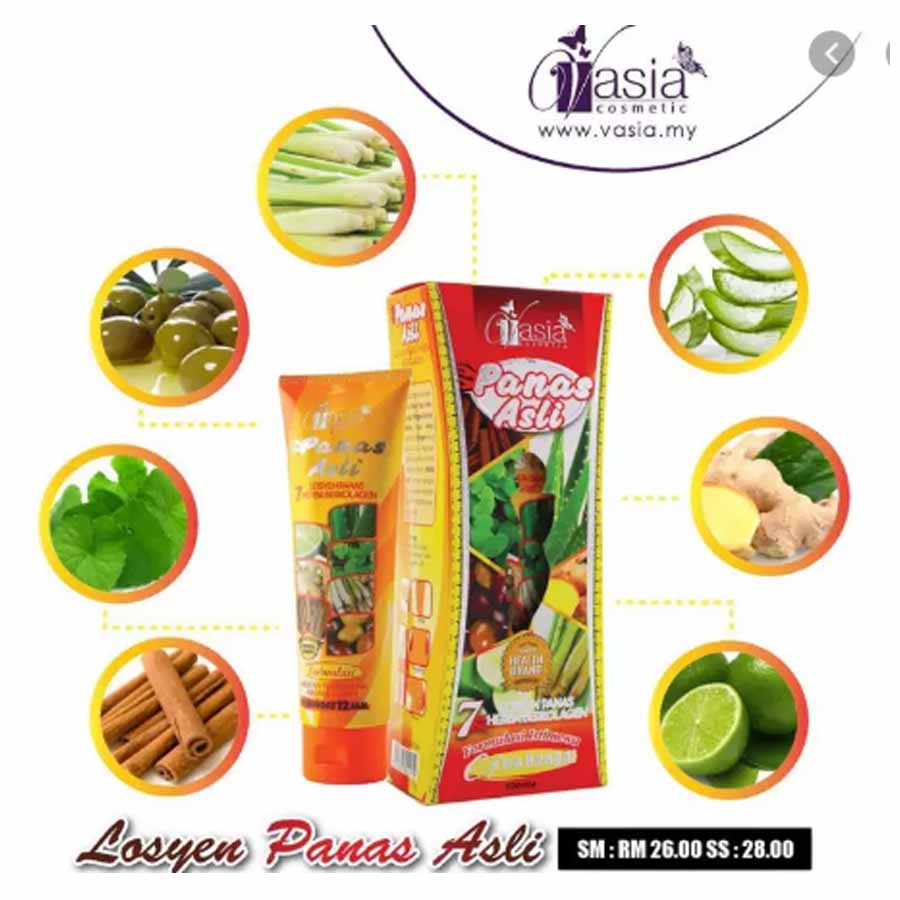 V'asia Losyen Panas Asli