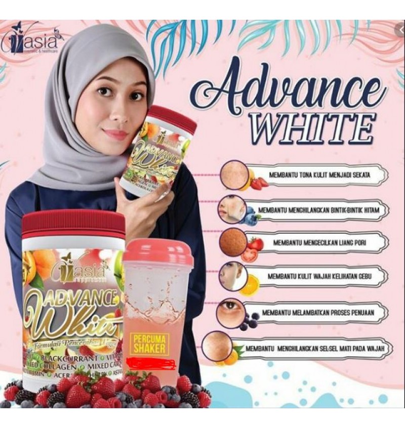 V'asia Advance White