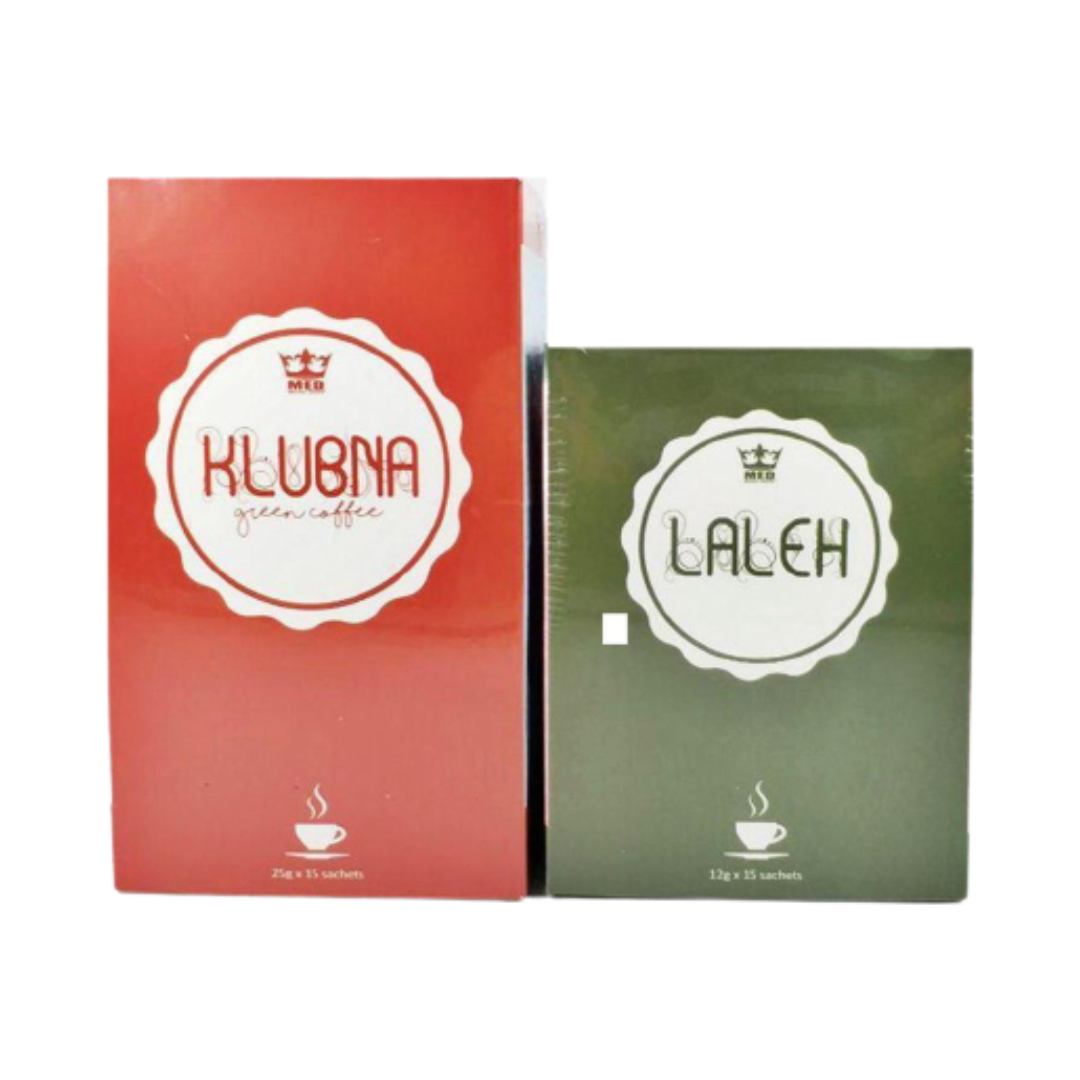 Klubna & Laleh | 15 Sachets