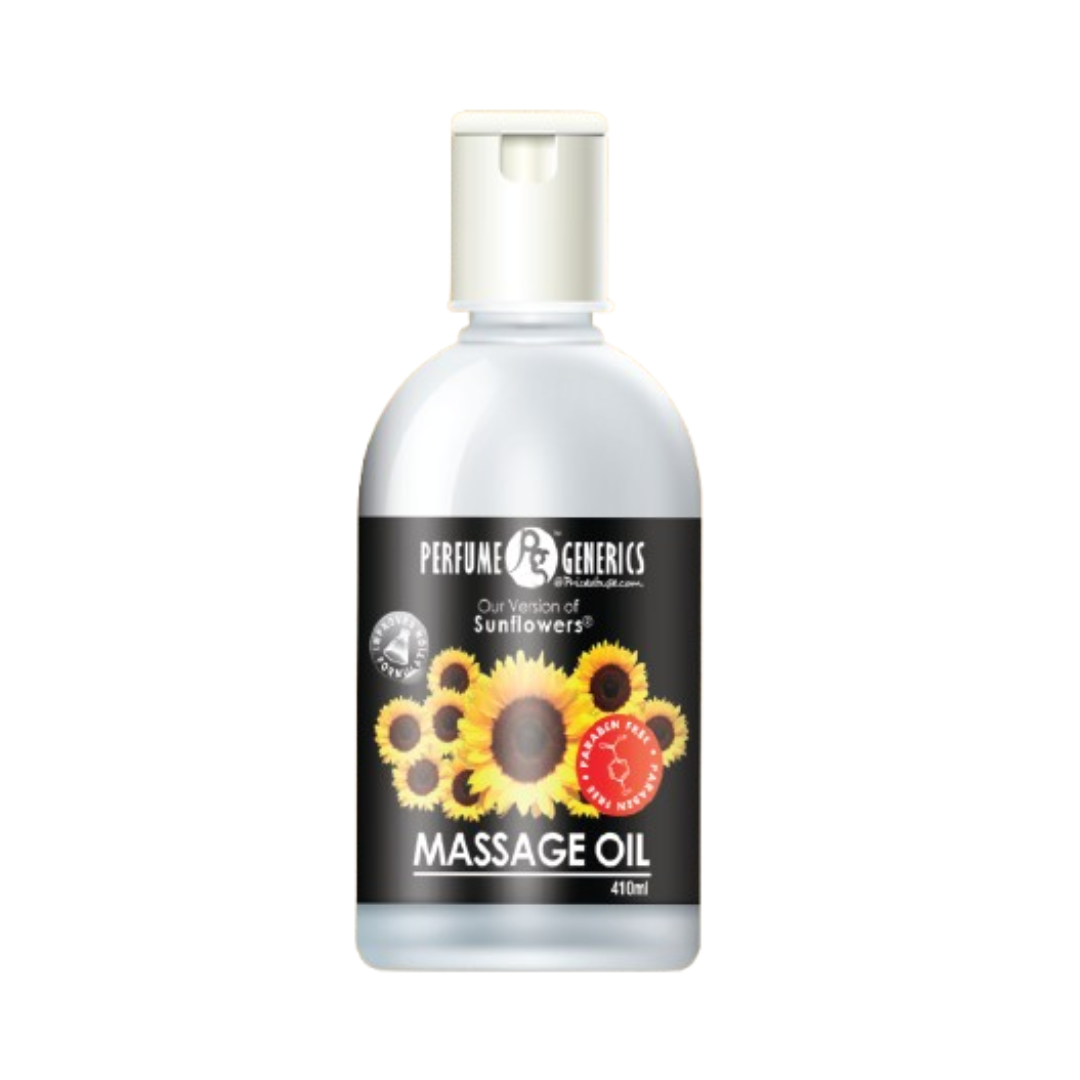 Perfume Generics (PG) Sunflower Massage Oil | 410ml