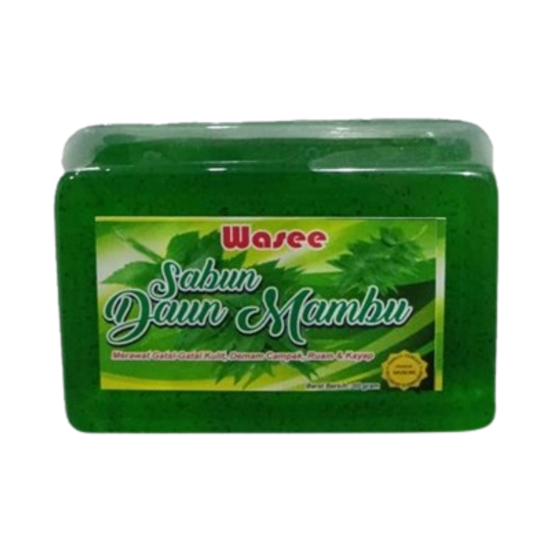 Wasee Sabun Daun Mambu | 50gm