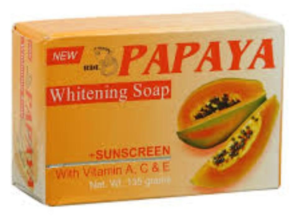 PAPAYA WHITENING SOAP (135 GRAM )