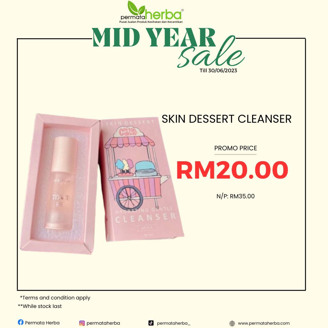 Skin Dessert Baby Hydrating Gentle Cleanser pH 5.5 | 30ml