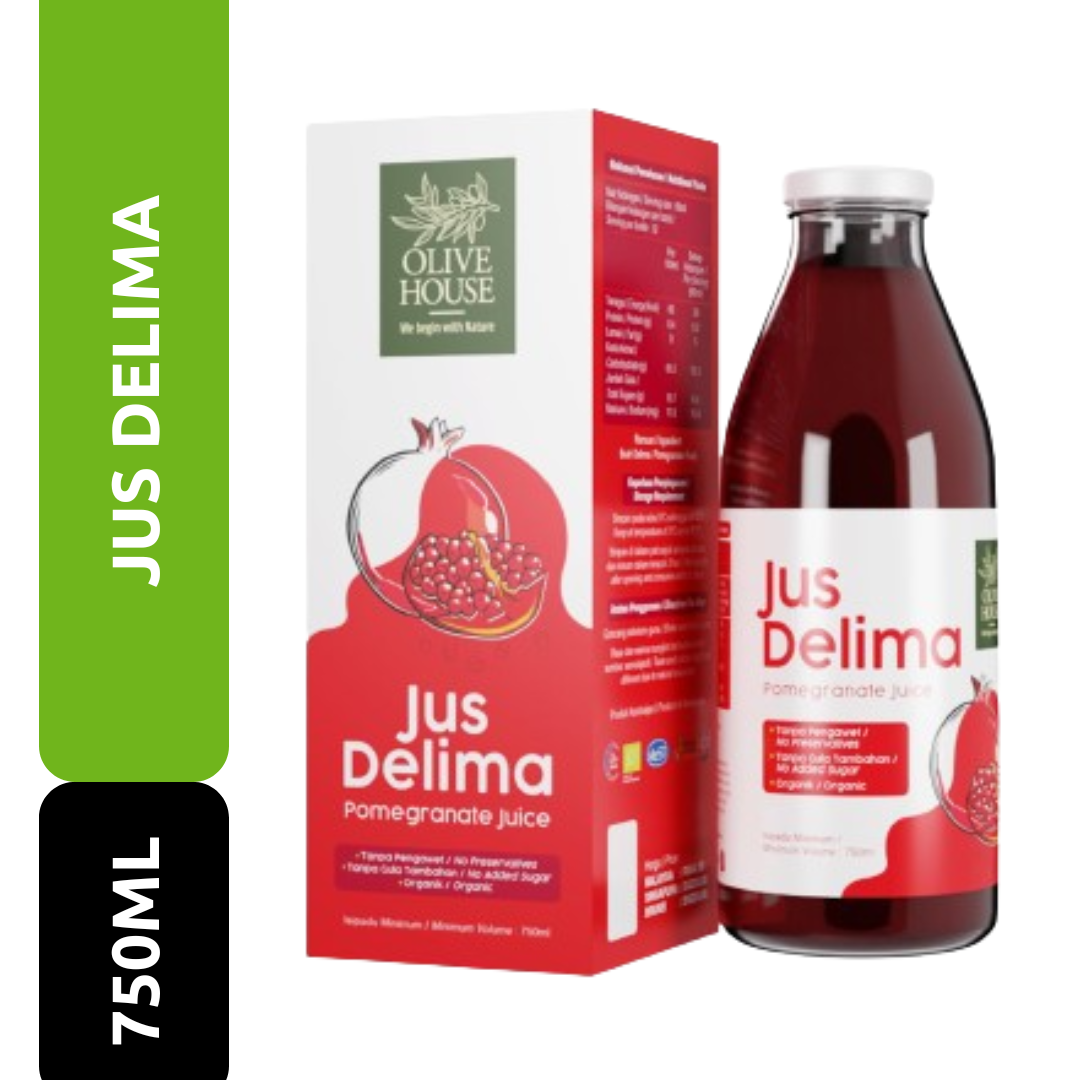 Olive House Jus Delima | 750ml - Original HQ