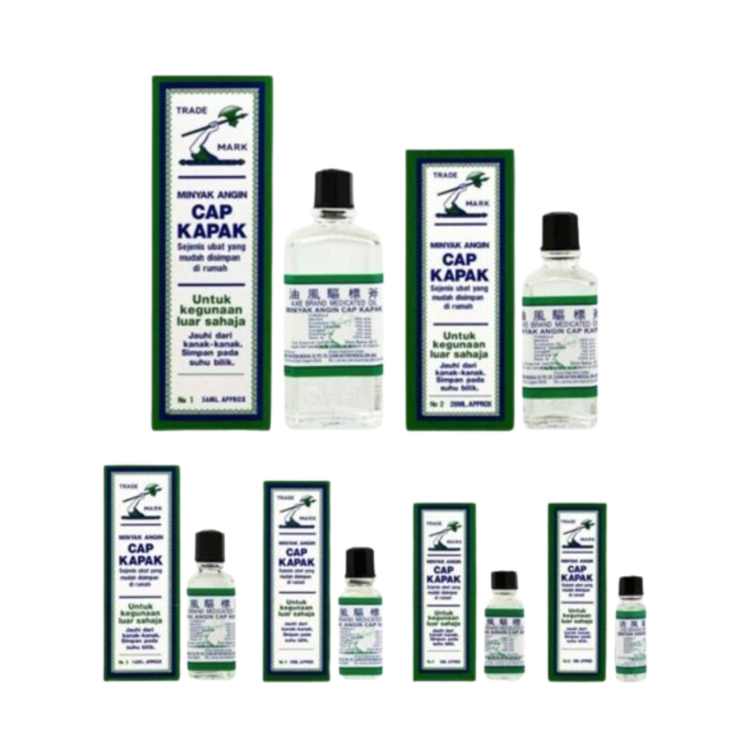 Cap Kapak Minyak Angin | 10ml