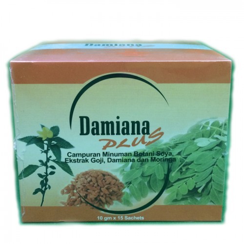 Produk Goji Damiana Plus 15sachet , Damiana Factor