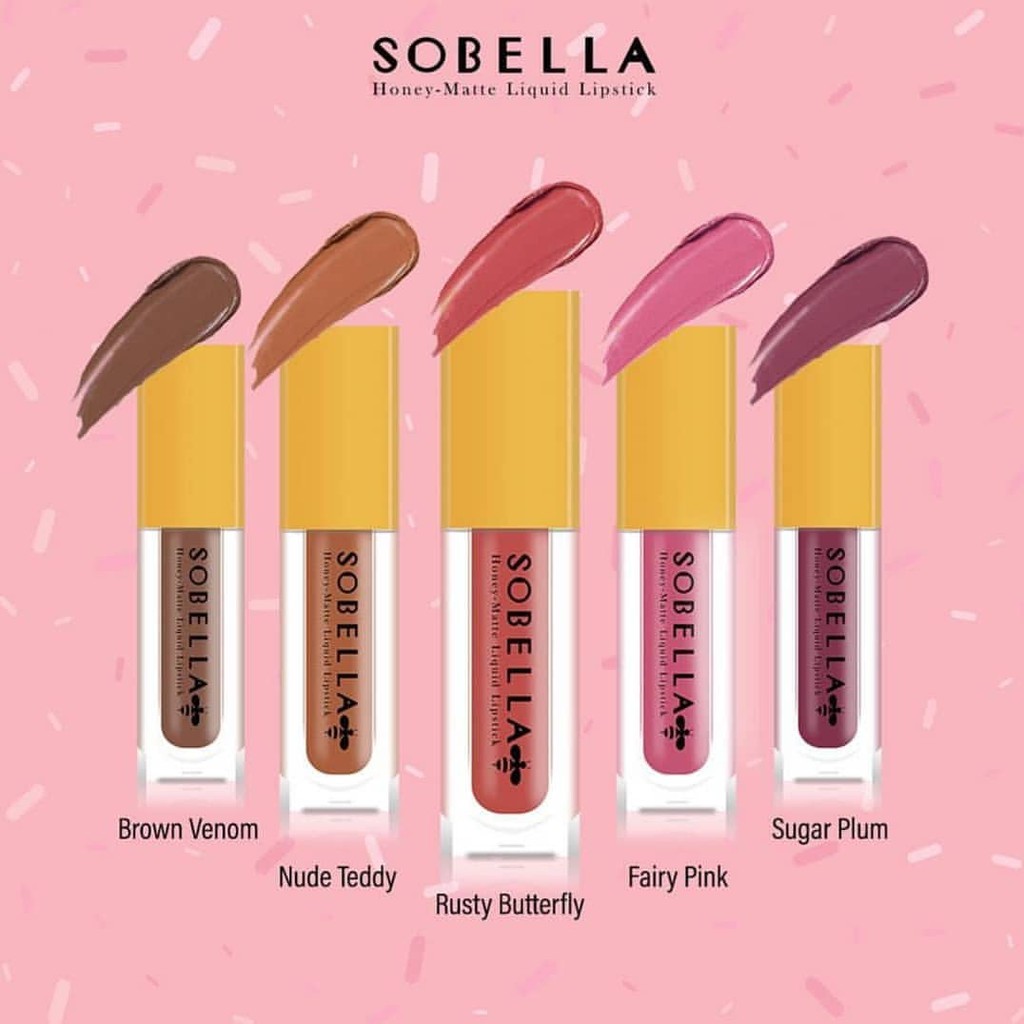Produk Kosmetik Sobella Matte , SOBELLA LIPMATTE
